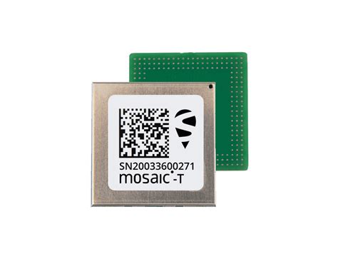 Mosaic T Gnss Module Miniature Gnss Module For Time And Frequency