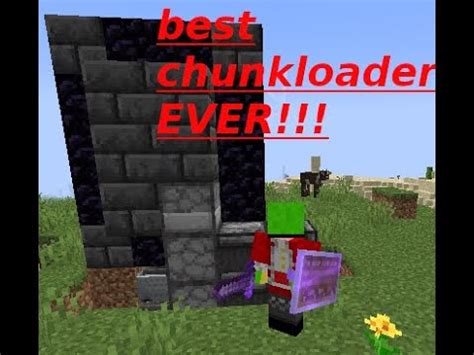 How To Make A Chunk Loader Minecraft YouTube