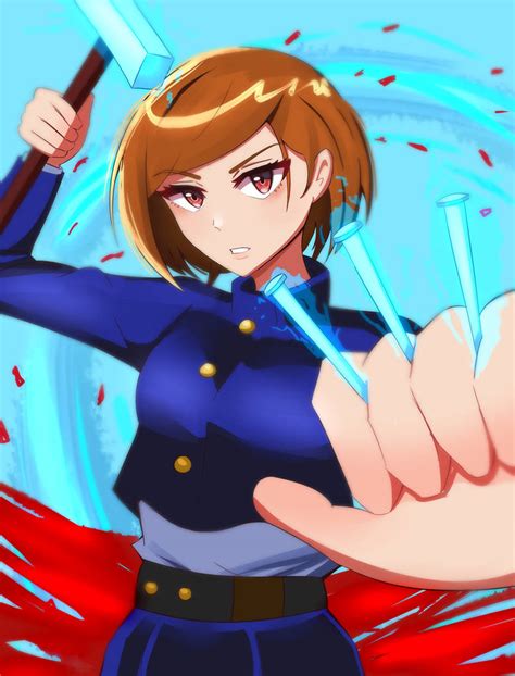Nobara Kugisaki By Shoganaif On Deviantart