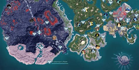 All Village And Town Locations In Palworld