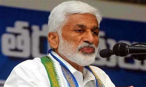 Ysrcp Mp Vijayasai Reddy Writes Letter To Cec Over Evms Protection