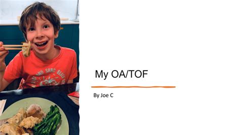 Oa Tof Information For Schools And Nurseries Tofs Oa Tof Support