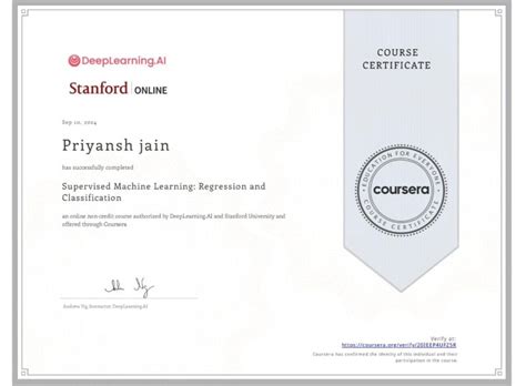 priyansh jain on linkedin machinelearning ai deeplearning datascience andrewng coursera…