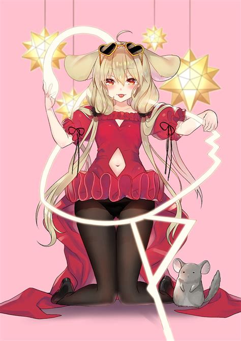 Chica Anime Con Orejas De Raton Página 5 Psd De Pegatinas Anime