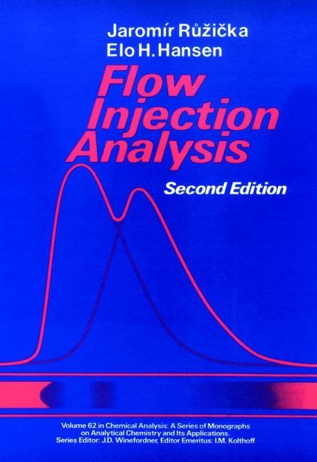 Flow Injection Analysis 9780471813552 Gangarams
