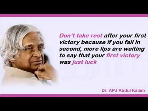 Apj Abdul Kalam Inspirational Speech For Republic Day Youtube
