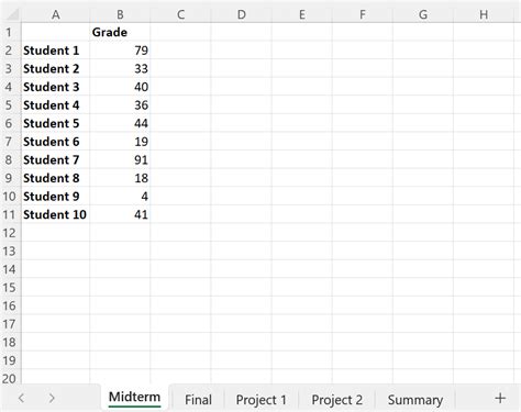 how to sum across multiple sheets in excel