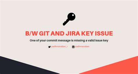Between Git And Jira Key Issue