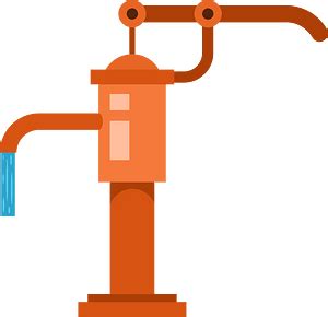 Water Pump Free Vector Clipart Images On
