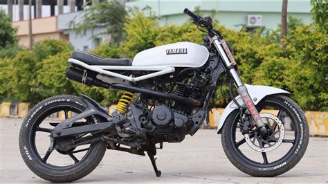 Yamaha Fz16 Modified Exhaust