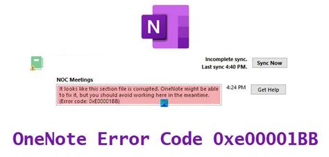 Fix Onenote Is Not Syncing Onenote Sync Problems And Issues Guide