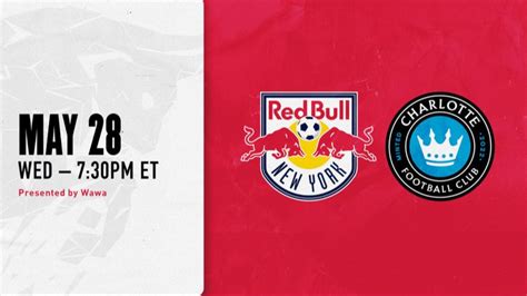 Charlotte Fc Midweek Showdown New York Red Bulls On May 28 2025