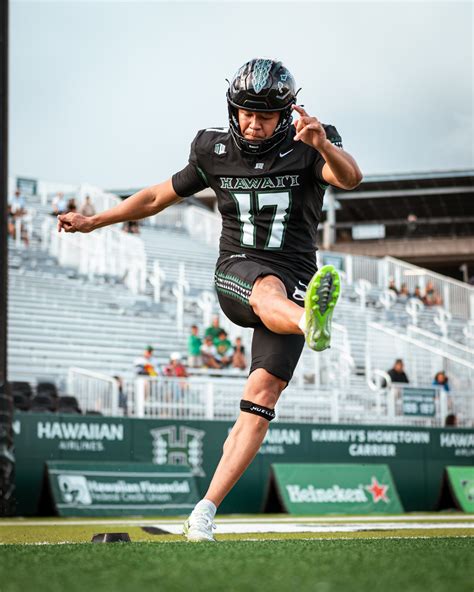 Uh International Kickers Strike Unusual Path To College Football Hawaii Public Radio