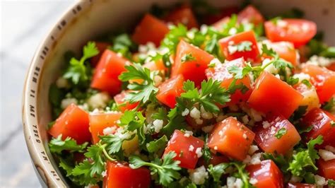Ultimate Tabouli Salad Guide Aladdin Mediterranean Cuisine