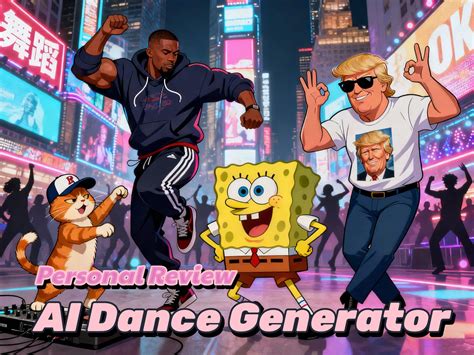 Exploring The Best Ai Dance Generators：make Photos Dance