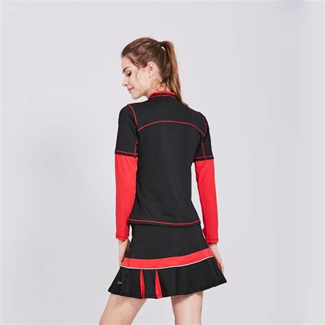 Herfst Lente Pak Tops Shirt Lady Golf Wear Tennis Vicedeal