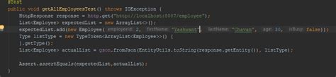 Java Why Does This Unit Test Pass When My Database Field Isbusy Is True Stack Overflow