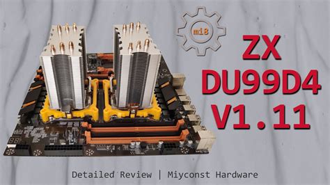 Enable Dual PCIe Mvme Drives On The ZX-DU99D4, 44% OFF