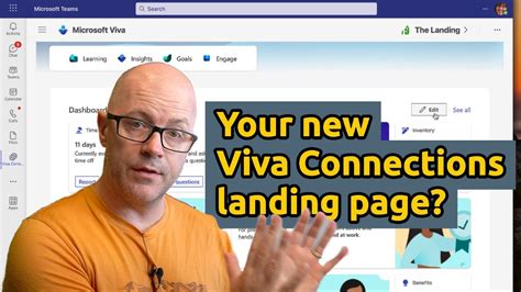 Your New Microsoft Viva Connections Landing Page