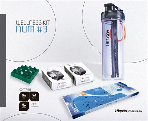 Wellness Kit 3 E Energy By Nipponflex