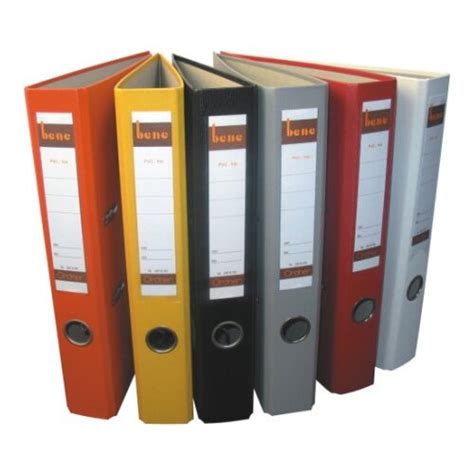 Registrator Pvc Uži A4 Bene Zelena 04rg02f