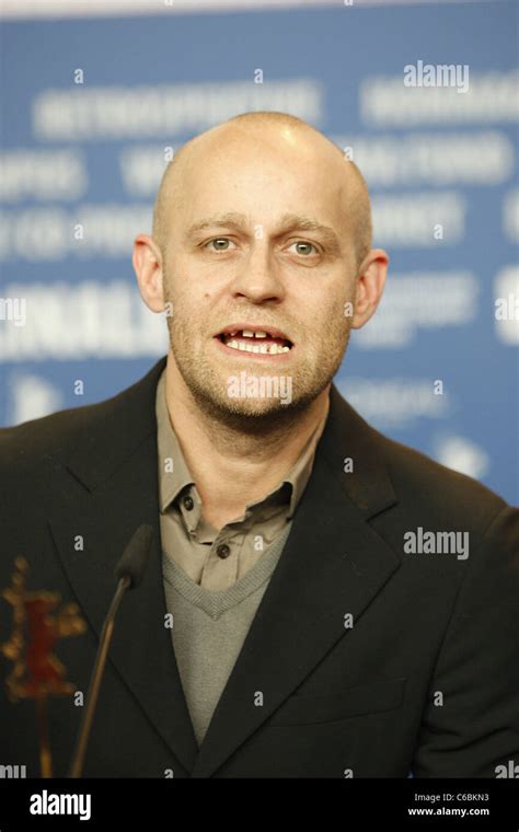 Juergen Vogel At The 60th Berlin International Film Festival Berlinale