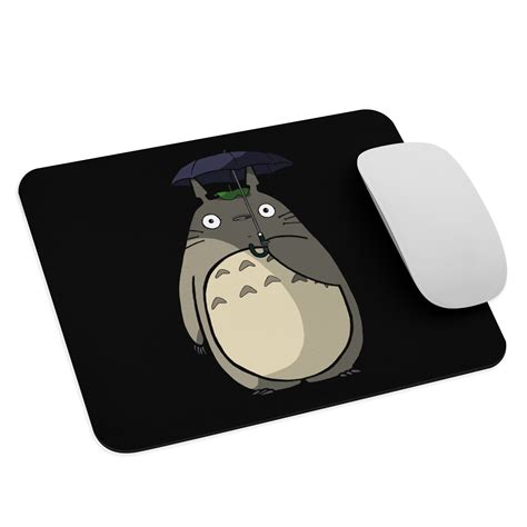 Ghibli Characters Sakura Mouse Pad Round And Small Size