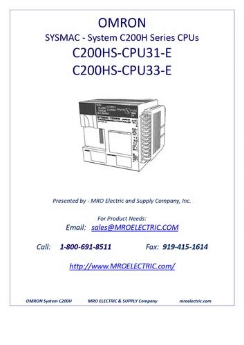 Omron Sysmac C200h Programmable Controller At Rs 999 Omron Plc In Bhavnagar Id 2853781099612