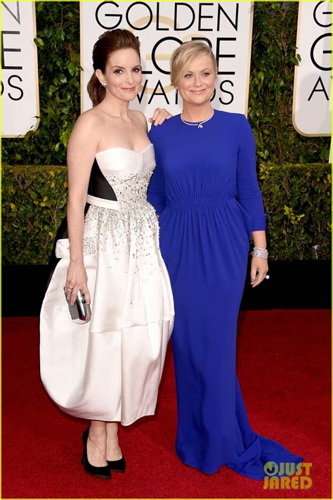 Tina Fey And Amy Poehler Get Ready For Hosting Duties At The Golden