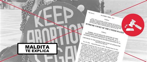 La Corte Suprema De Estados Unidos Revoca La Sentencia Roe Contra Wade Y Pone En Manos De Los
