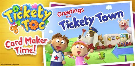 Tickety Toc Coloring [2025]