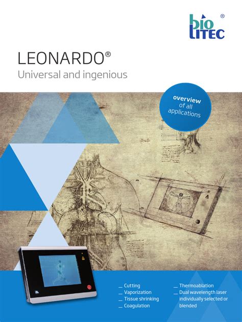 Biolitec Leonardo Multifunction 200 2021 Lengkap Pdf Hemorrhoid