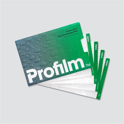 Ppf Sample Book Pack Of 10 Profilm Usa