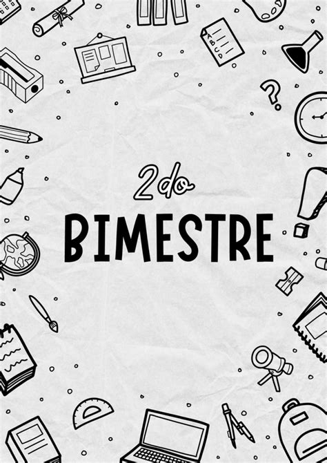 Portadas De 2do Bimestre 【2026