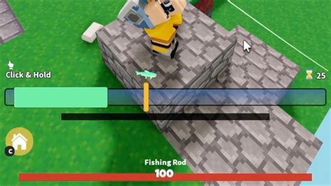 Testing My Luck With Fisherman Roblox Bedwars Youtube