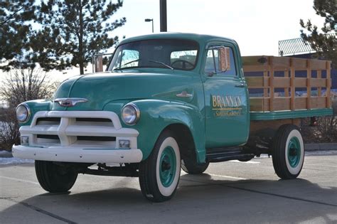 1955 Chevrolet 3600 Truck Finished Product