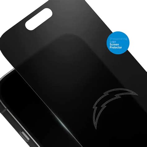 Screen Skinz Los Angeles Chargers Iphone Privacy Glass Screen Protector