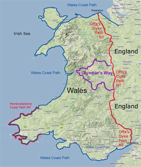England And Wales Hiking Advisor