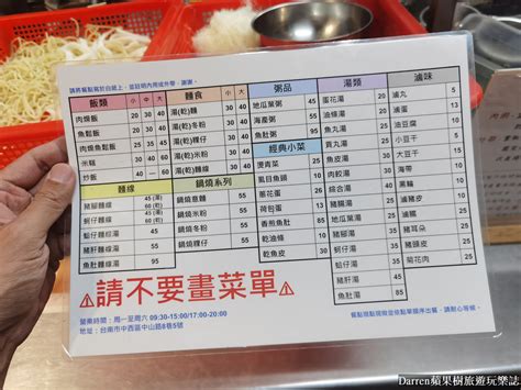 無名米糕炮店米糕》在地人推薦的台南無名米糕老店濃郁肉燥搭配糯米香必吃台灣小吃 Darren蘋果樹旅遊玩樂誌