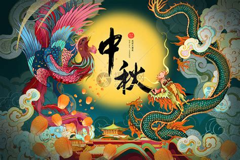 中秋节插画图片下载 正版图片401602687 摄图网