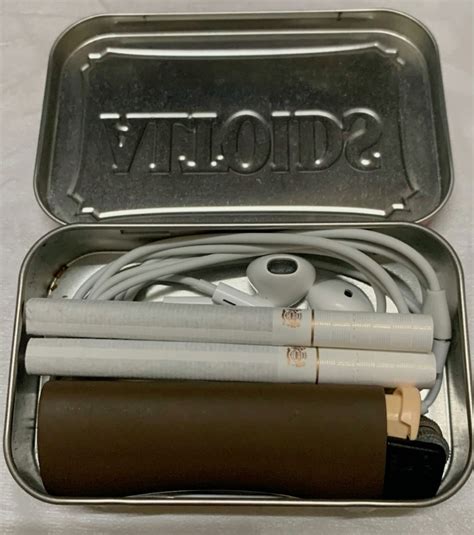 Altoids Survival Kit Wallet Inspiration Altoids Tins Tin Boxes