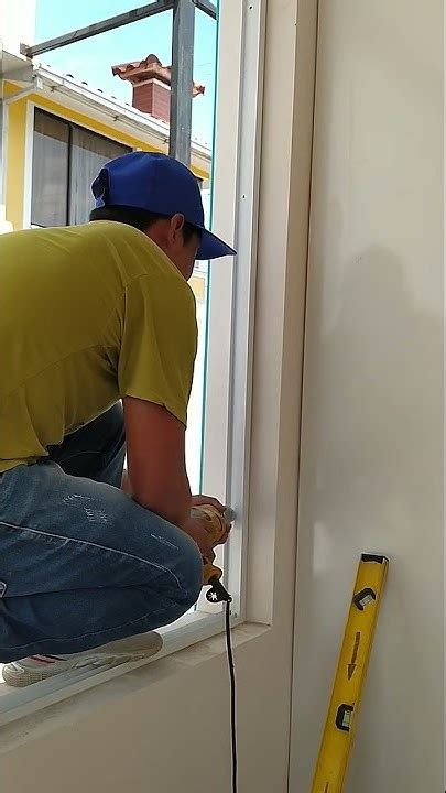 Colocando Tus Ventanas De Aluminio Youtube
