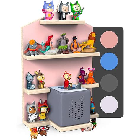 étagère Tonie Enfant Etagere Murale Magnétique Etagere Figurine Pour 32etagere Tonies Figurine