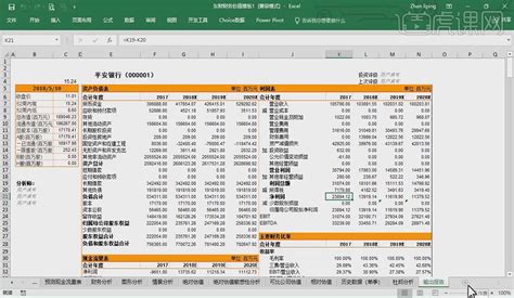 可调利率的抵押贷款计算模板 在企业级案例中进阶excel图文教程 虎课网