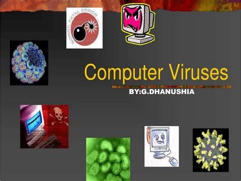 Computer Virus Pptx
