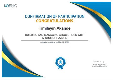 Timileyin Akande On Linkedin Ai Computervision Nlp Innovation Analytics Microsoft Azure