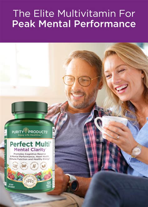 PERFECT MULTI® + Elite Mental Clarity Matrix | Purity Products
