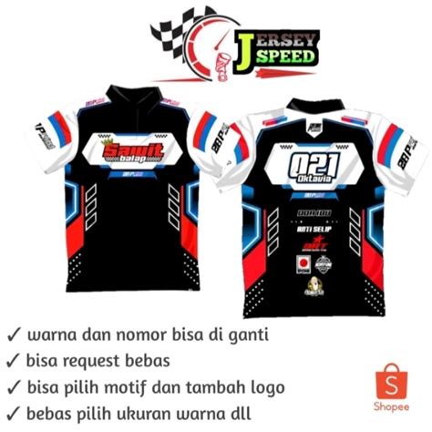 Jual Jersey Racing Berkera Bisa Satuan Full Printing Shopee Indonesia