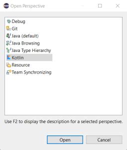Setup Eclipse For Kotlin Development In Kotlin
