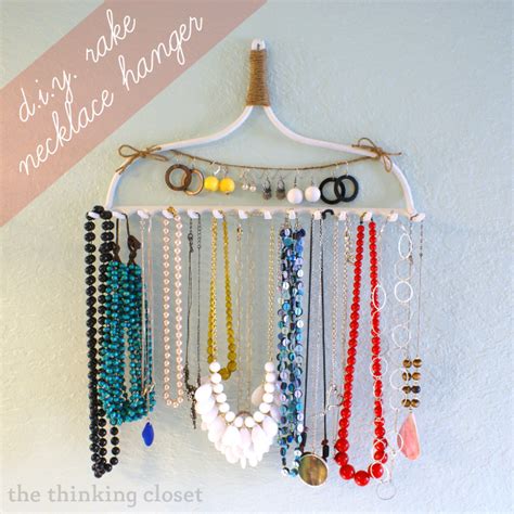25 Creative Necklace Organization Ideas — The Thinking Closet